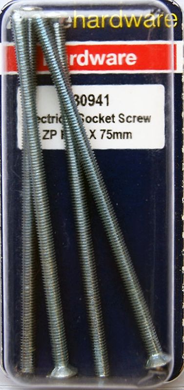 75mm(3") Wall Socket Screw - Timbermills