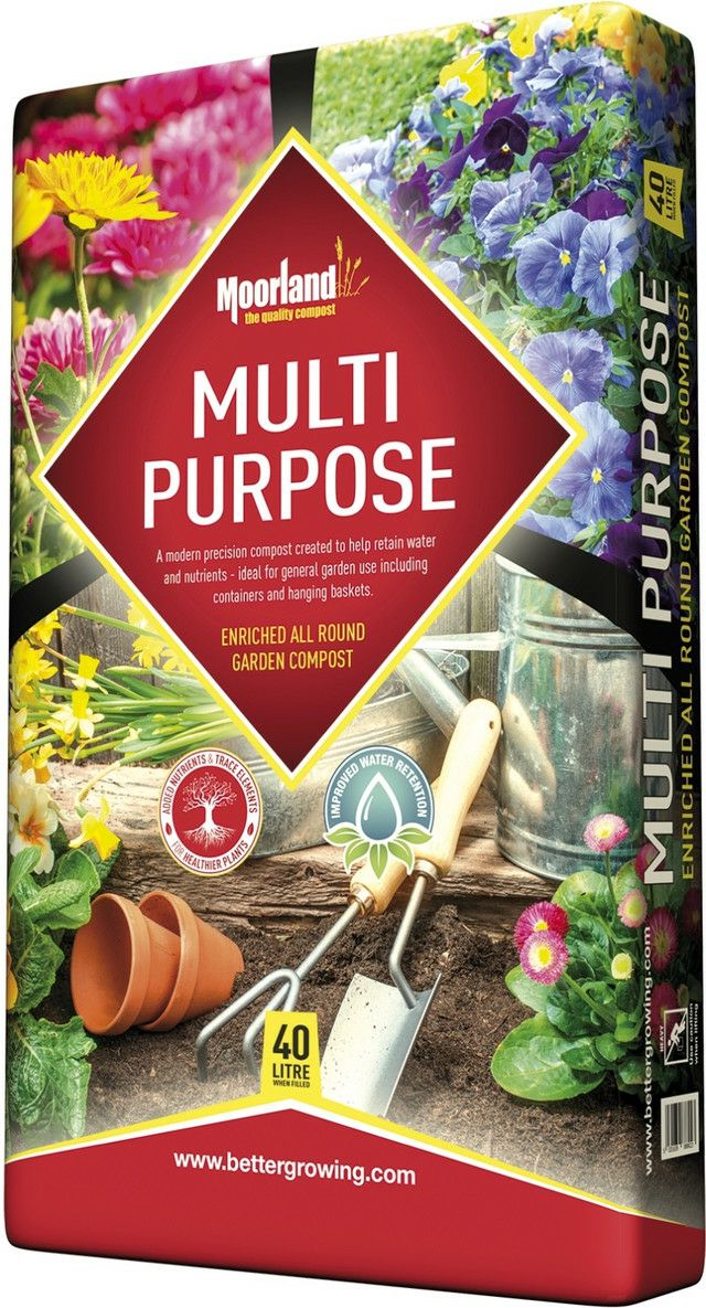40ltr Moorland Multi Compost - Timbermills