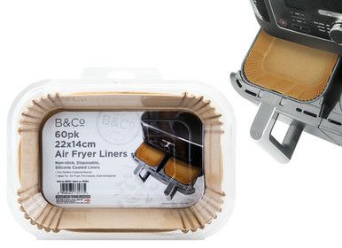 Rectangle Air Fryer Liners - Timbermills