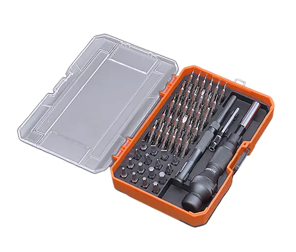 HARDEN 550510, Precision Screwdriver Set 50pcs, torx, philips, flat ...
