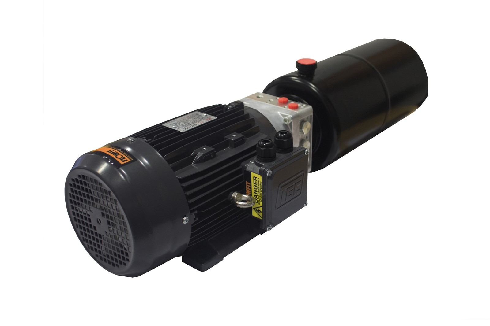 Flowfit Hydraulic AC Power Unit, 240v, Single Phase, Pressure & Tank ...