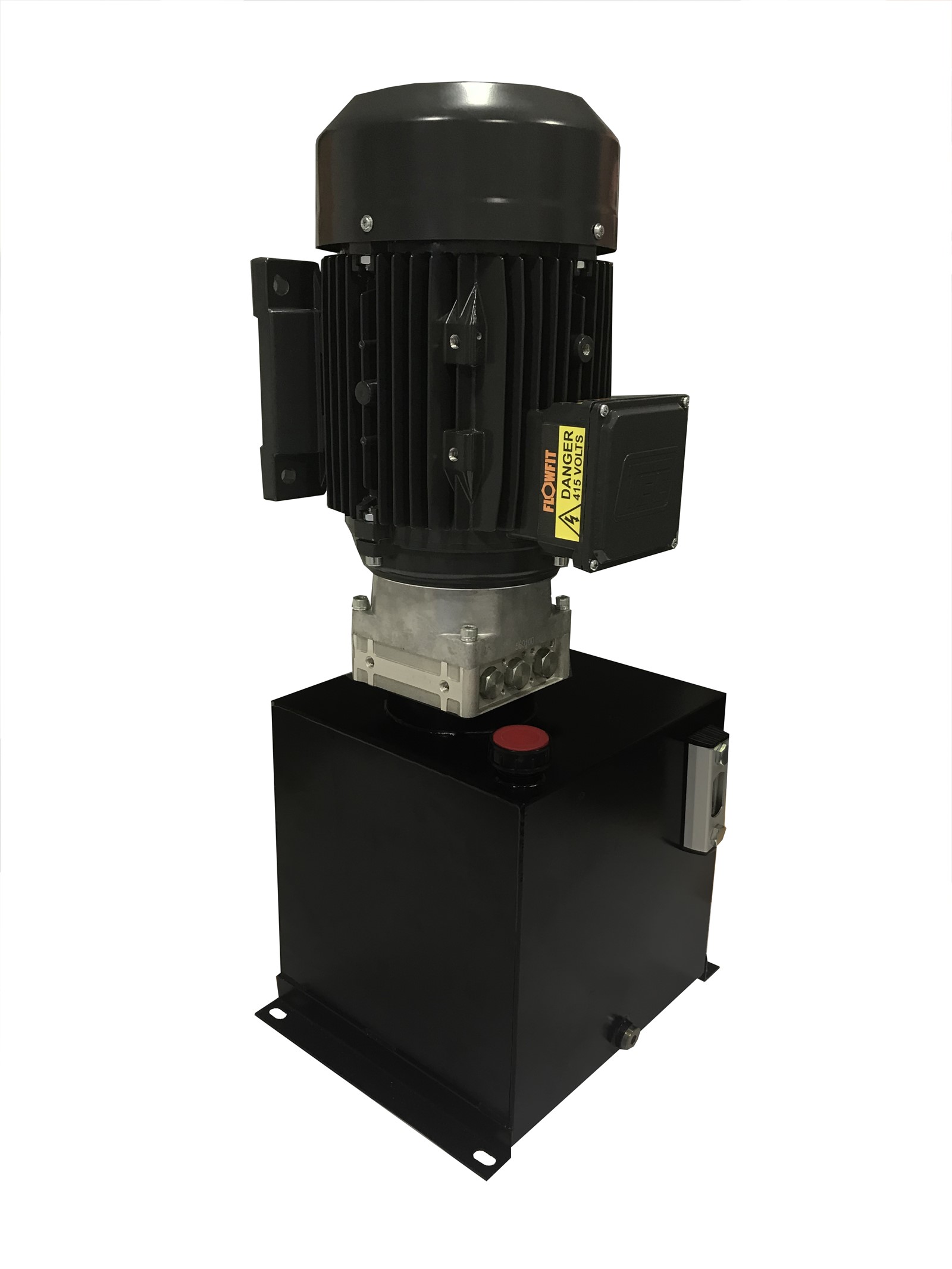 Flowfit Hydraulic AC Power Unit, 240v, Single Phase, Pressure & Tank ...