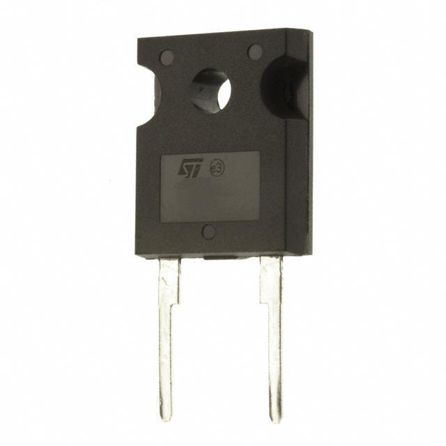 2 x STTH60L06W Fast Rectifier Diode, 60A, 600V, 105ns, 2-Pin DO-247 ...