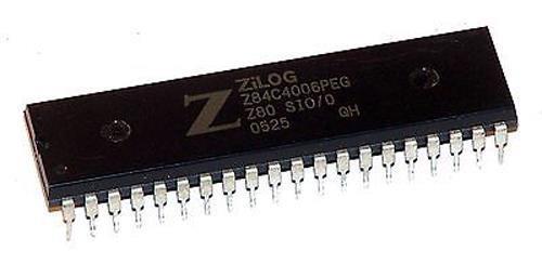 2 x Zilog Z84C4006PEG Z80 SIO Serial Input/Output IC, Z80 CPU 6MHz 40-Pin PDIP | eBay