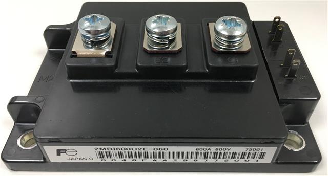 1 x Fuji Electric 2MBI600U2E-060 IGBT Module 600A 600V Electric Vehicle ...