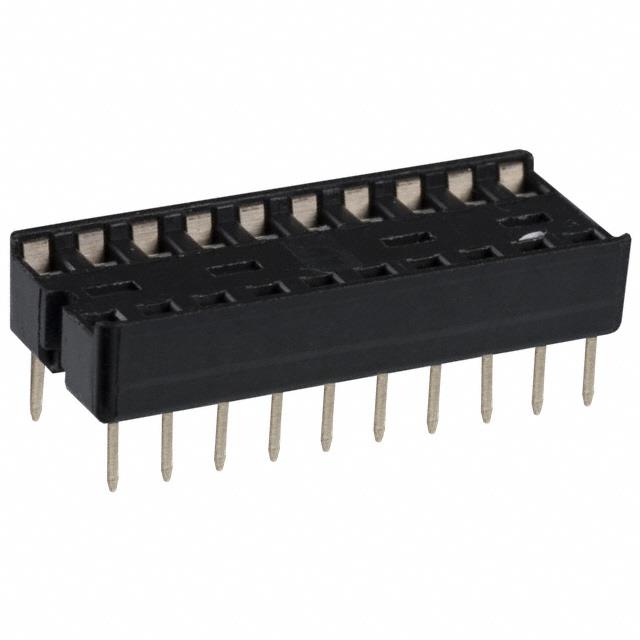 10 x TruConnect 6 Pin DIL Socket 7.62mm PDIP IC Socket Optocoupler ...