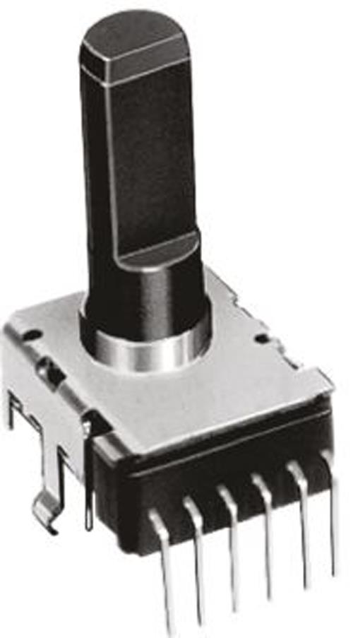 2 x Alps RK12L123000E Dual Potentiometer 50k Center Detent Stereo Tone ...