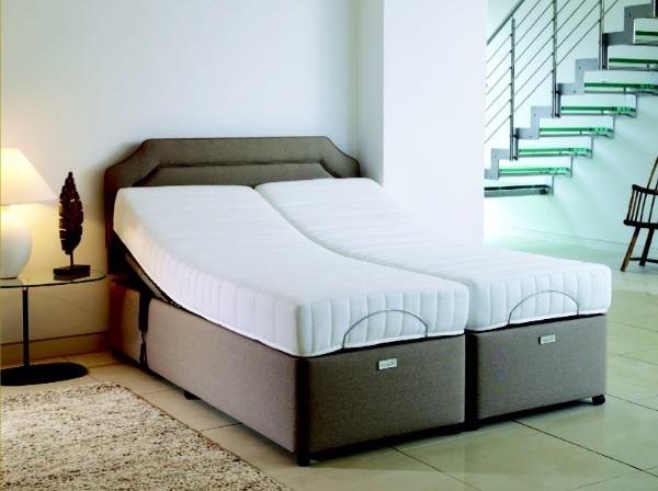 Dual Double Size 4ft6 Pocket Spring Adjustable Electric Bed FreeInstal ...