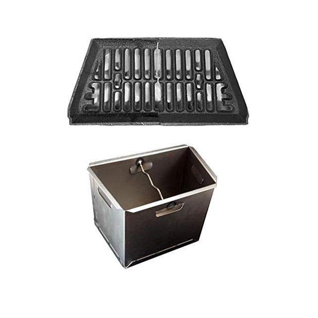 Baxi Fire Grate & Ashpan Bundle Fire Set 18" 5060003930167 | eBay