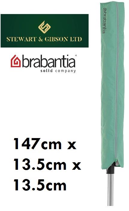 BRABANTIA ROTARY DRYER WASHING LINE COVER - GREEN DESIGN - FREE UK ...