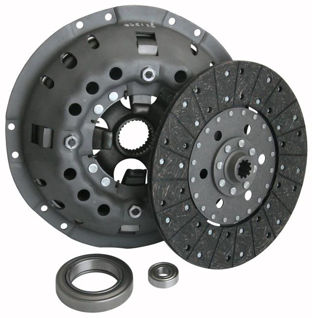 Ford 2810 2910 3600 3610 3910 4000 4100 5000.. Clutch Kit (Single 11 ...