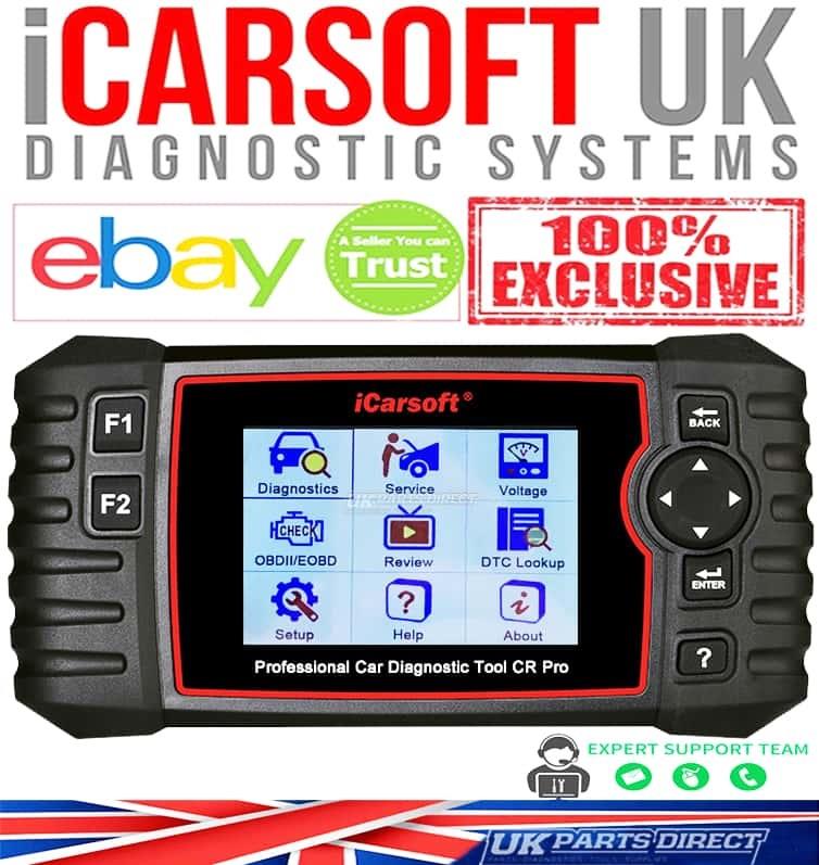 iCarsoft CR PRO - 2021 FULL System ALL Makes Diagnostic Tool - Official ...
