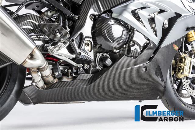 Ilmberger GLOSS Carbon Fibre Long Bellypan Engine Spoiler & Kit BMW ...