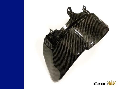 BMW S1000XR 2015-2019 CARBON LOWER PETROL TANK COVER IN TWILL GLOSS ...