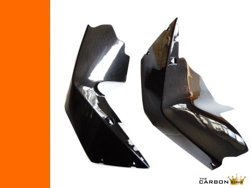 KTM RC8/RC8R CARBON FIBRE MIDDLE FAIRING UPRIGHTS IN PLAIN WEAVE – The ...