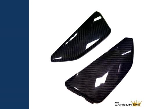 YAMAHA MT10 2022>24 CARBON TANK SIDE PANELS IN TWILL GLOSS WEAVE – The ...