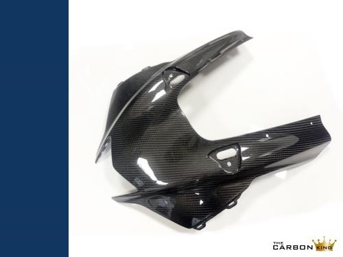 YAMAHA R1/R1M 2020-2024 CARBON FRONT NOSE PANEL IN TWILL GLOSS WEAVE ...
