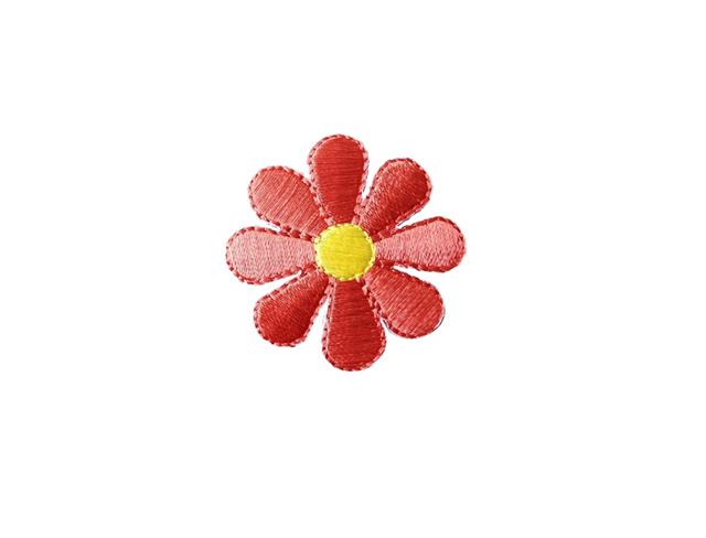 Daisy Flower Embroidered Iron On Sew On Patches Badges Transfers | eBay UK