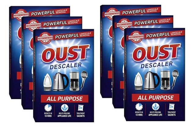OUST All Purpose Descaler Kettle Iron Limescale Remover Cleaner De ...