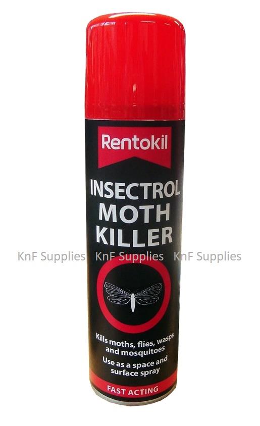 Rentokil Insectrol Insect Moth Ants Fleas Bedbugs Wasp Insect Killer ...