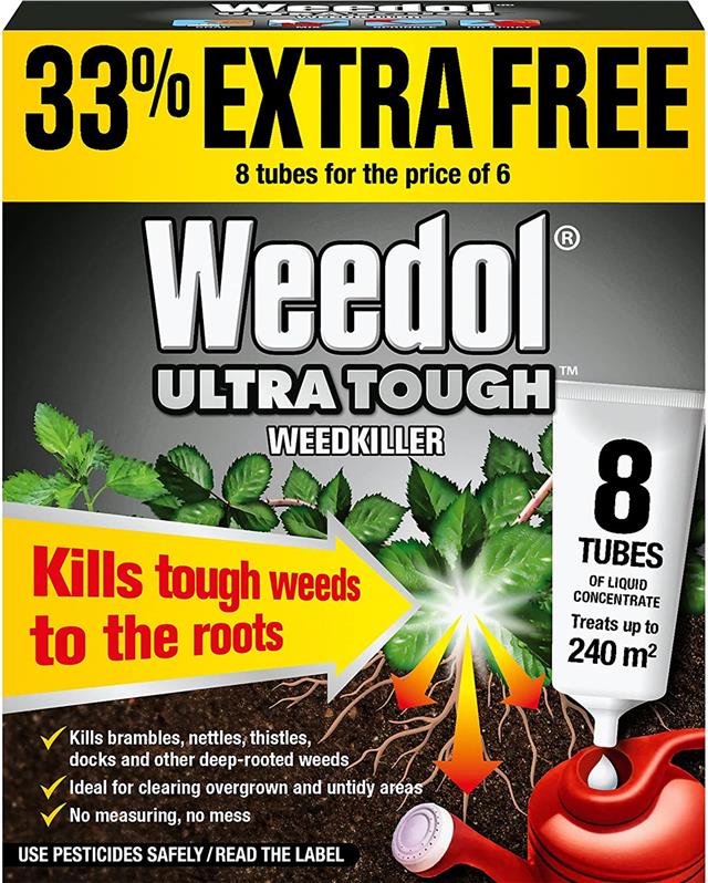 WEEDOL PATHCLEAR ROOTKILL Ultra Tough Weedkiller Liquid Concentrate ...