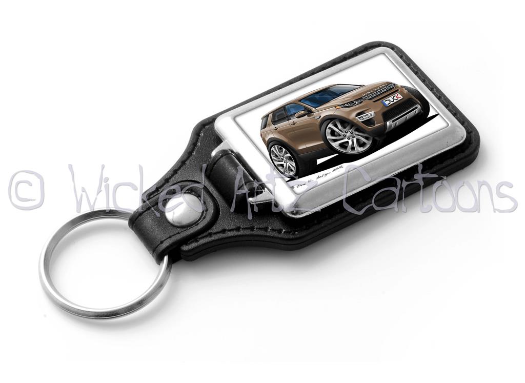 RetroArtz Cartoon Art Land Rover Discovery Sport SE/HSE 2015+ Classic ...