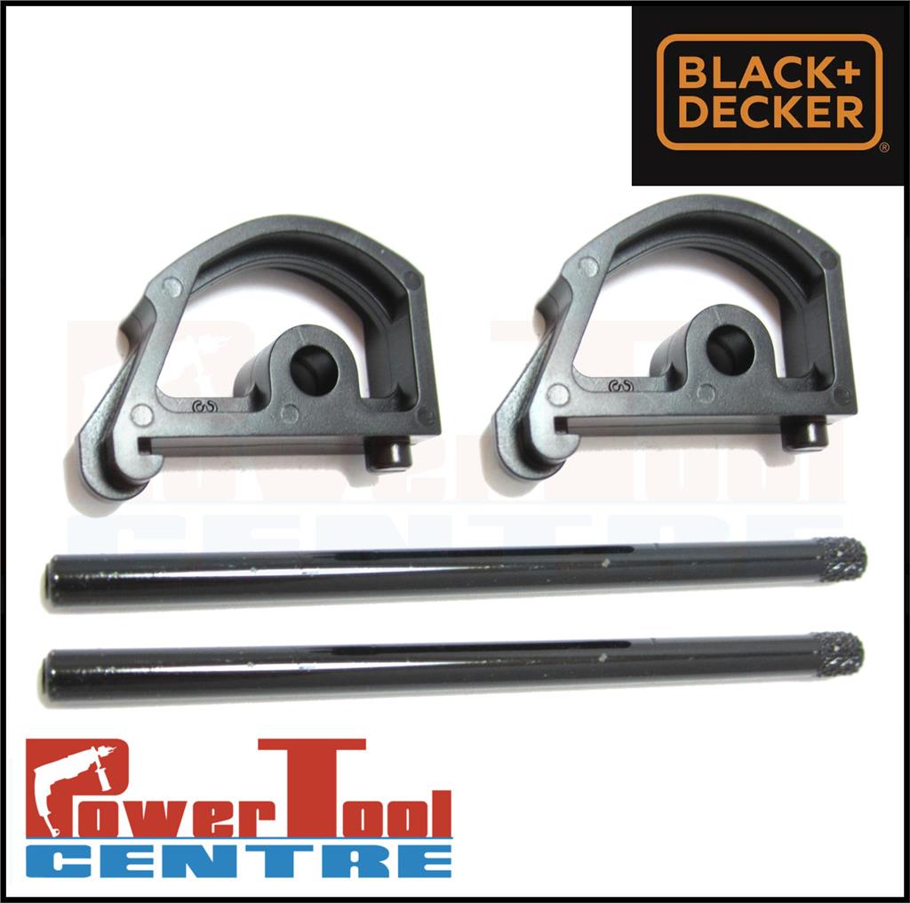 2 x Black & Decker Workmate Leg Latch Catch D Clip & Pin WM550 WM625 ...
