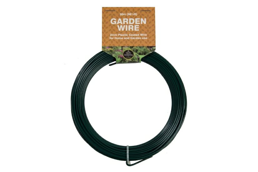 30m x 2mm PVC Coated Garden Wire – J Todd & Son