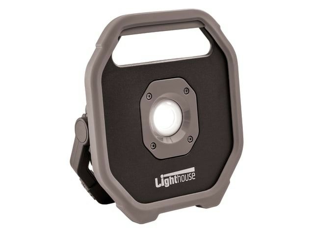 Faithfull Magnetic Rechargeable Work Light 10W 800 Lumen – J Todd & Son